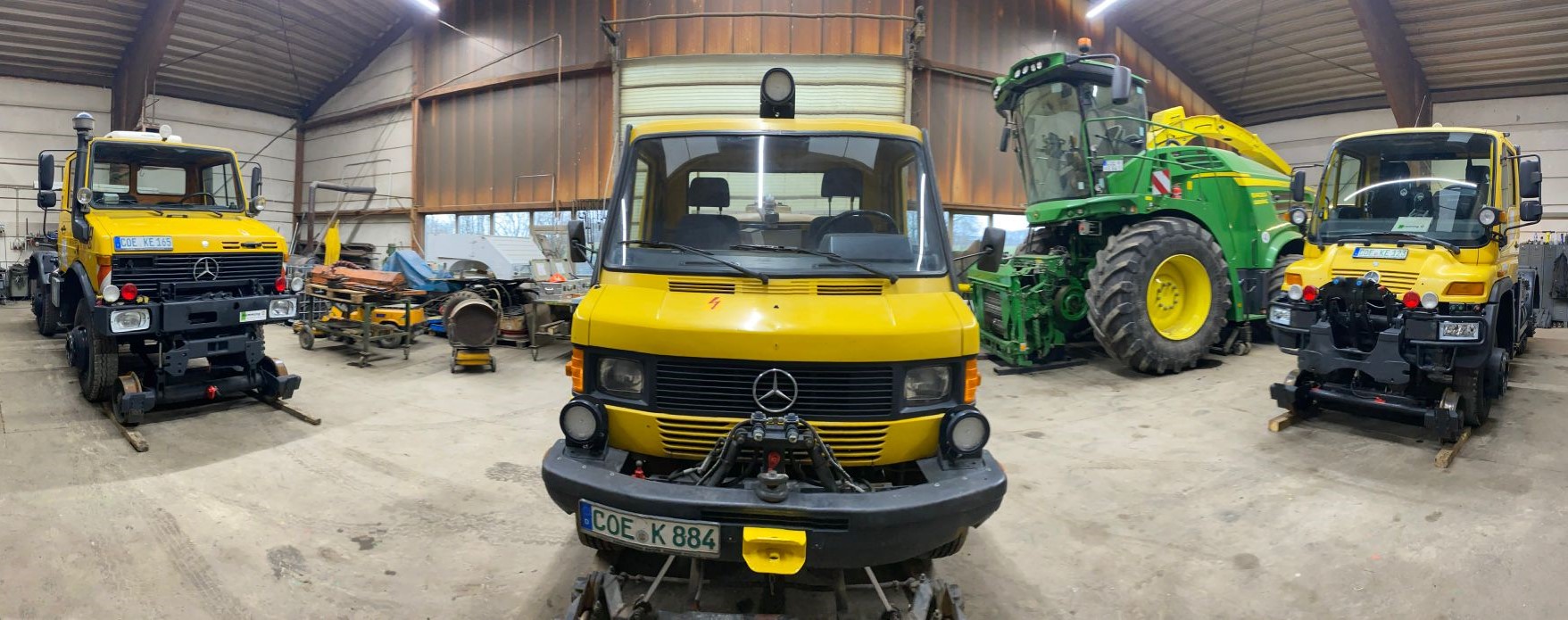 Bahn-TüV erfolgreich! | Kemming Agrardienstleistungen